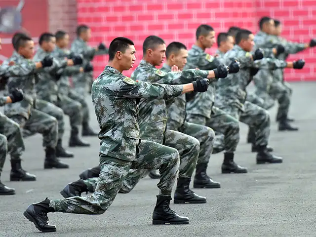 Packing a knockout punch - India, China join hands for military ...