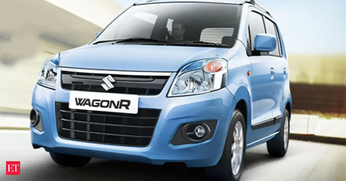 Maruti launches limited edition version of Wagon R - The Economic Times