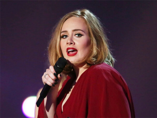 Time to teach? Adele may take 'a few classes' at the BRIT School - The ...