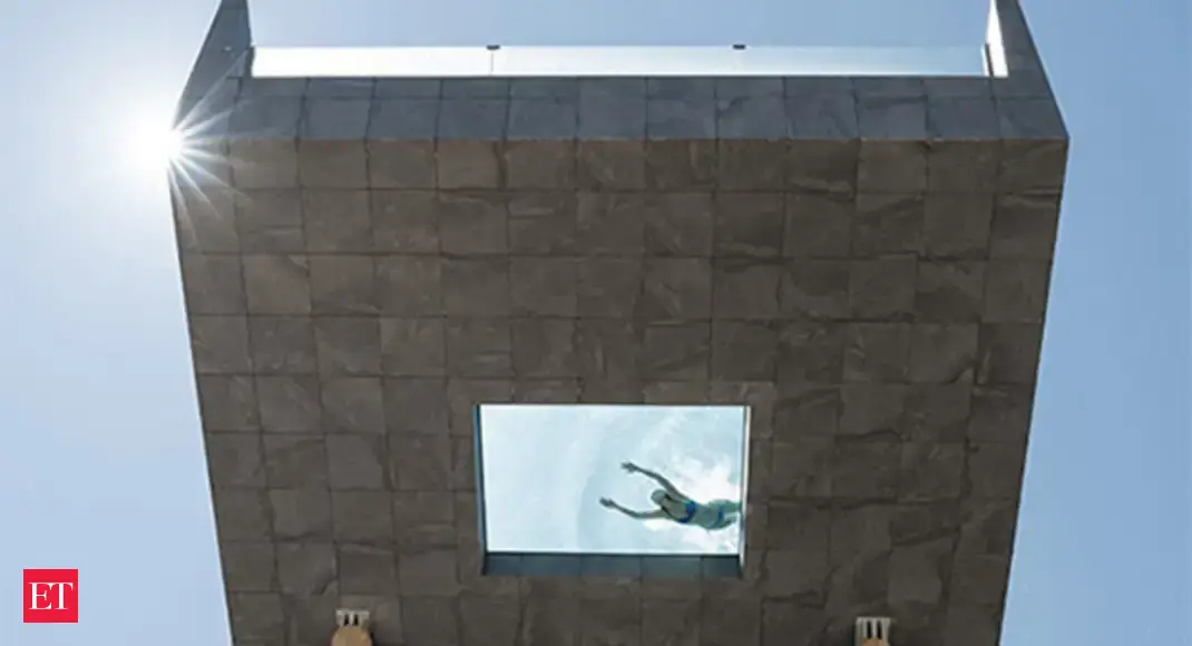 Infinite pool? - This could be the world's scariest swimming pool | The ...