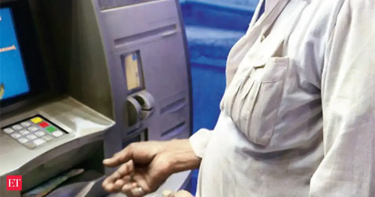 Get rural ATMs running on priority, orders RBI - The Economic Times