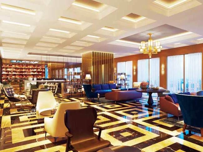 The Indus Club, the luxury private members' business club, now at One ...