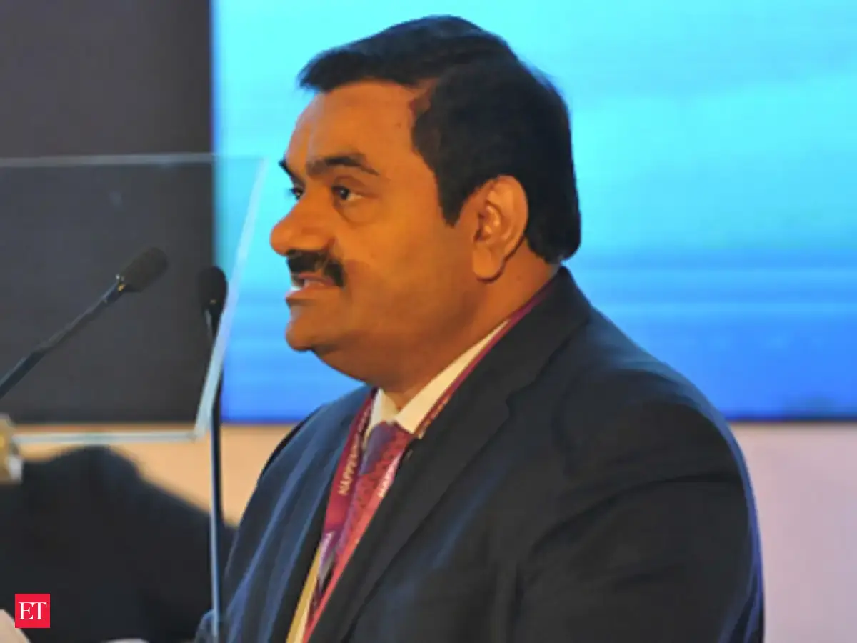 Adani Group ropes in former ACC CEO Arvind Pathak - The Economic Times ...