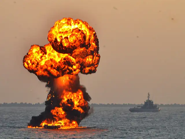 Aftermath of Operation Trident - Here's the story behind Navy Day | The ...