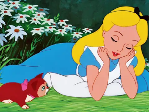 Alice In Wonderland 1951 Alice Huilt Alice In Wonderland Limited