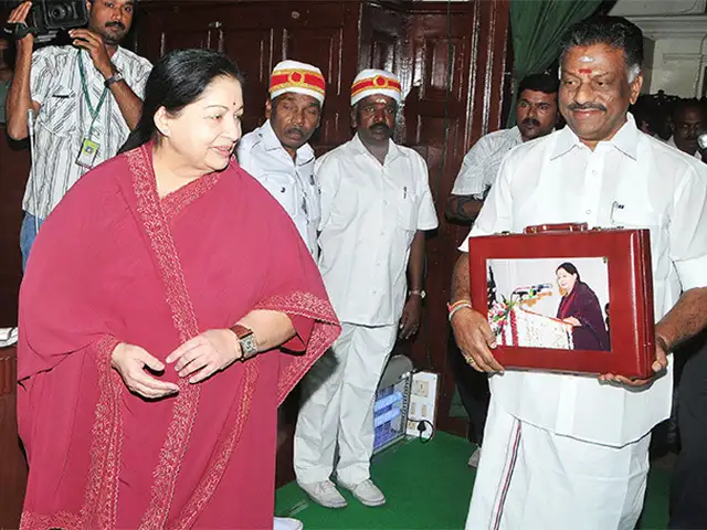 Only time will tell - Will Panneerselvam be the next Tamil Nadu CM ...