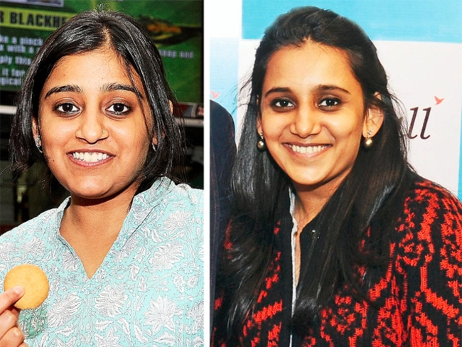 Kishore Biyani: Future Group’s Founder Kishore Biyani’s daughters Ashni ...