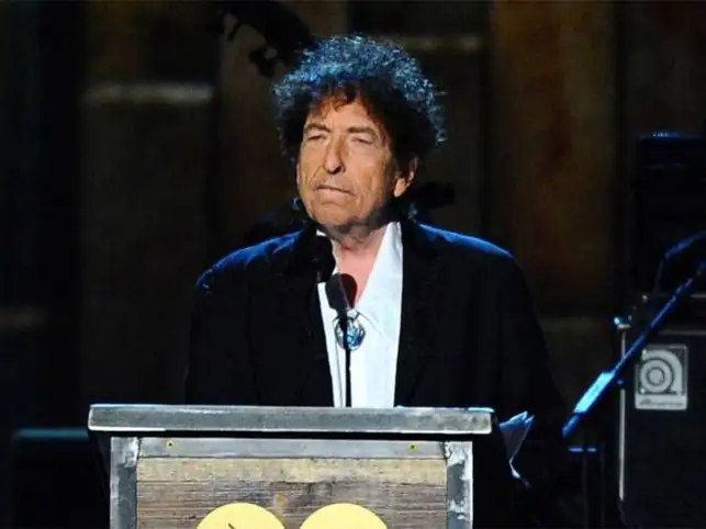 Bob Dylan's acceptance speech full of wit & poise, asks 'Are my songs ...