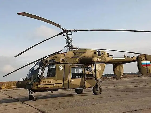 Kamov Helicopters - Government speeds up making of homegrown combat ...