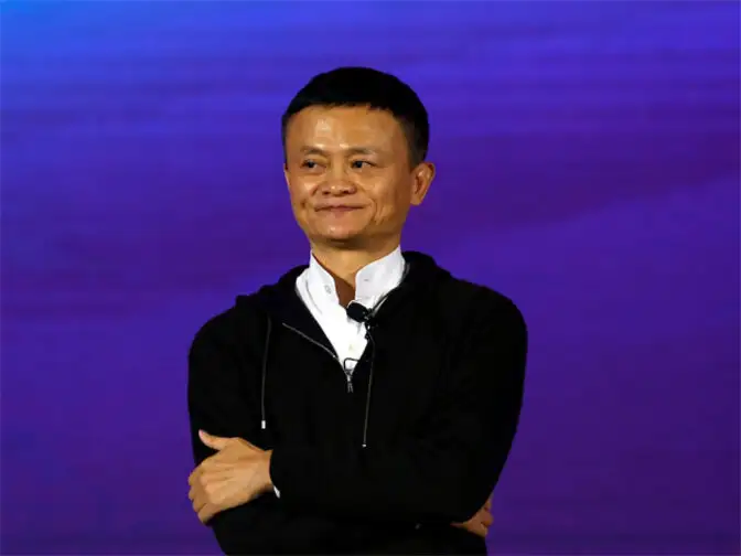 Jack Ma's latest fashion statement: Black, hair gel & a hoodie - The ...