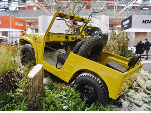 Suzuki LJ20 shines in 2016 Bologna Motor Show - Suzuki LJ20 showcased ...