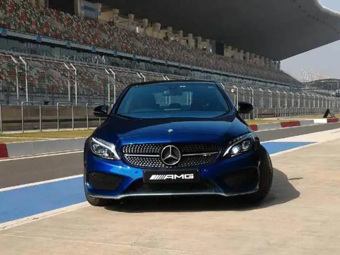 Mercedes launches AMG C43 at Rs 74.35 lakh - The Economic Times