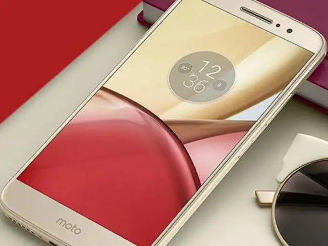 Moto M is the first Motorola phone to have a finger sensor - The ...