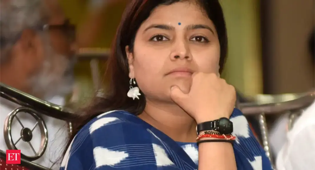 Poonam Mahajan replaces Anurag Thakur as new BJYM President - The ...