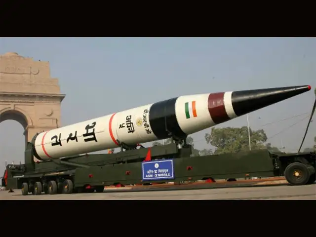 AGNI - A sneak peek into India's missile firepower | The Economic Times
