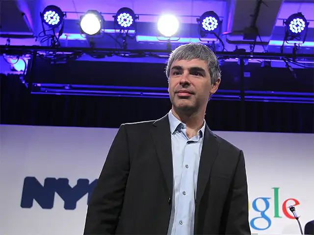 Larry Page, Google Co-founder and CEO, Alphabet Inc - Tips by ...