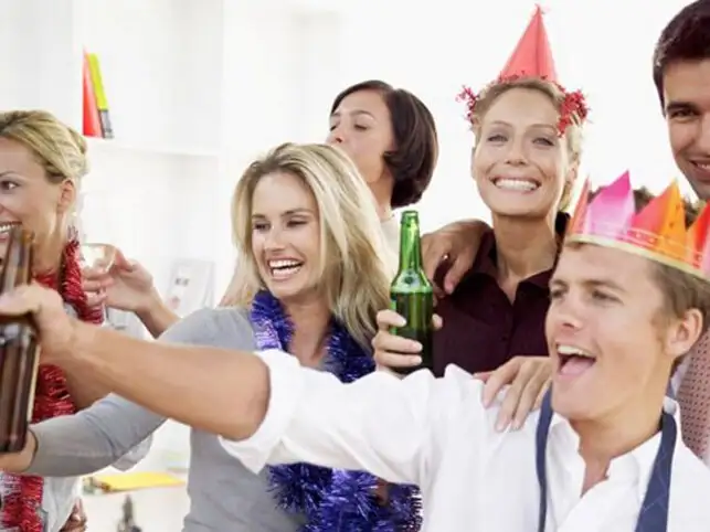 At office parties, are you a party trooper or pooper? Take this quiz to ...