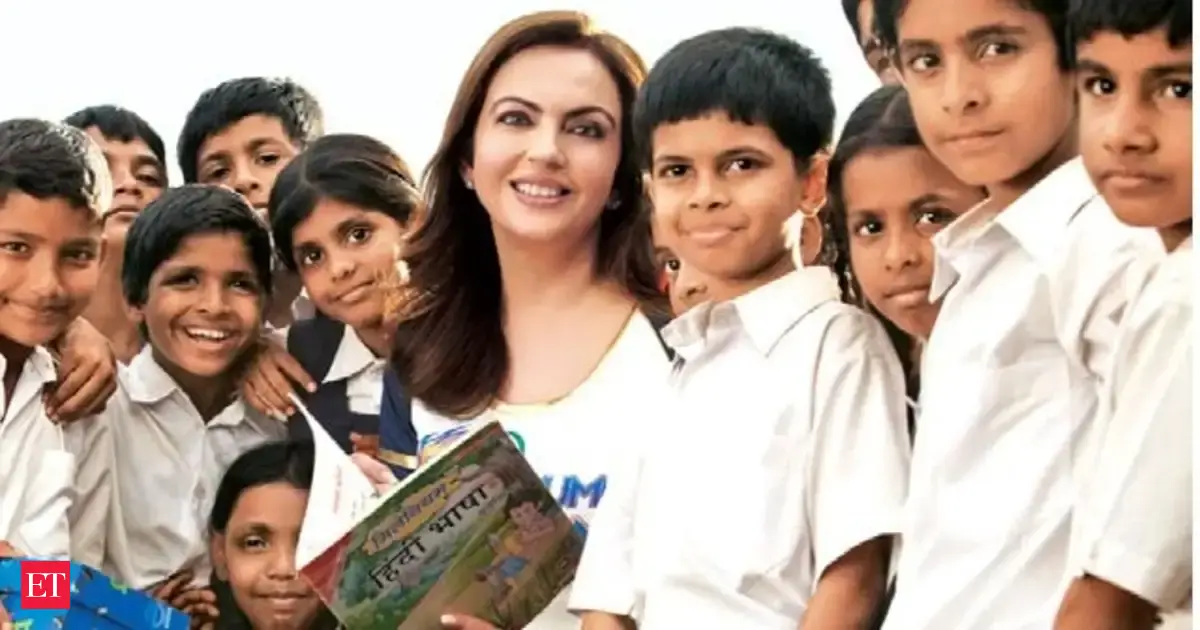 Reliance - Education - The Economic Times