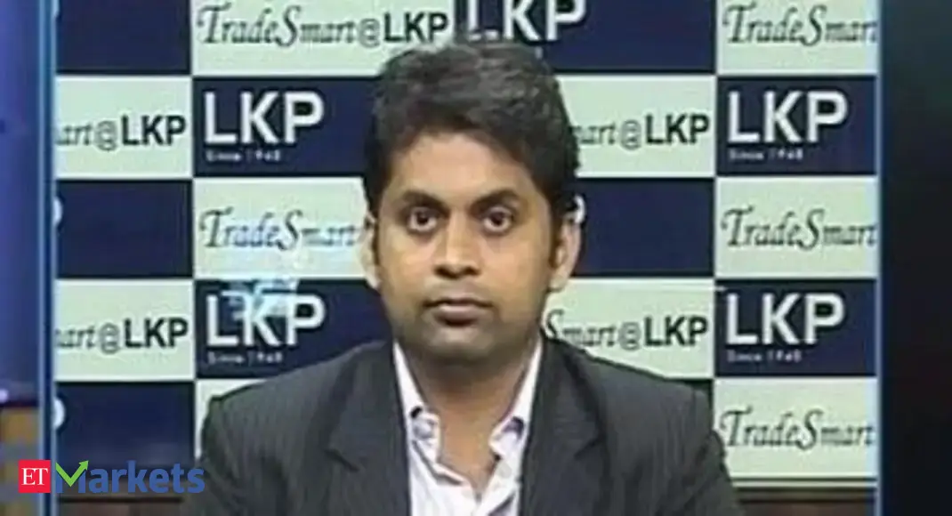 Two stock picks for traders on Monday: Kunal Bothra - The Economic Times