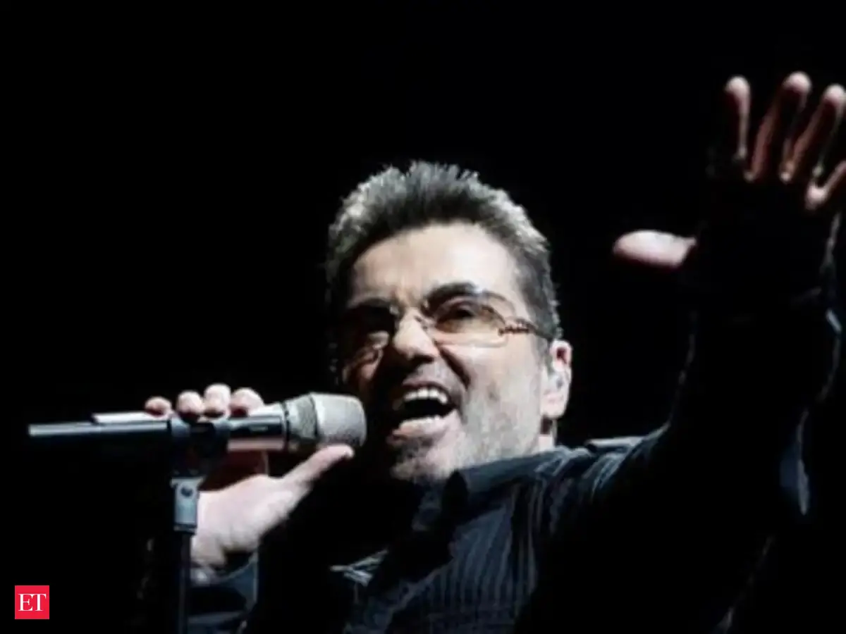 George Michael, British pop singer dies at 53 - The Economic Times ...