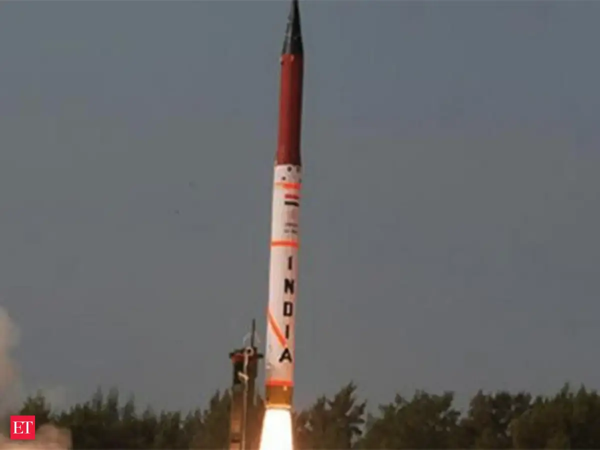 TRISHUL - A sneak peek into India's missile firepower | The Economic Times