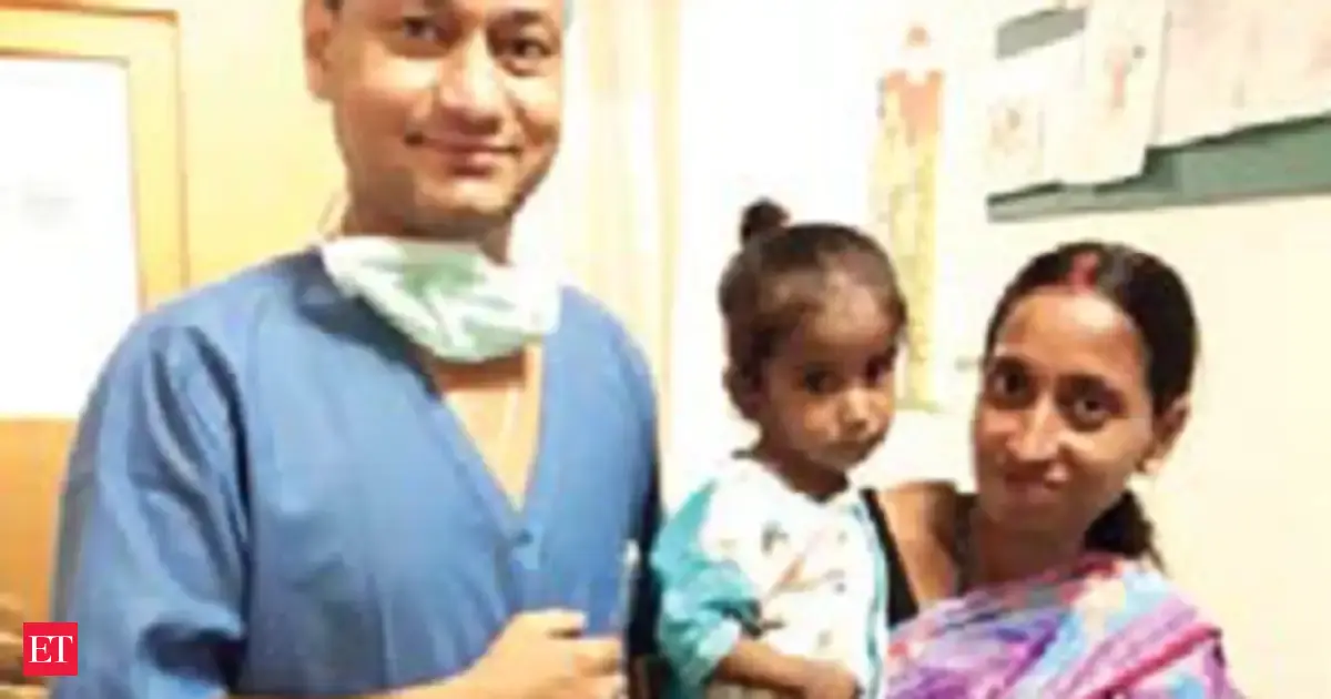 The Braveheart, Baby Anshu - The Economic Times