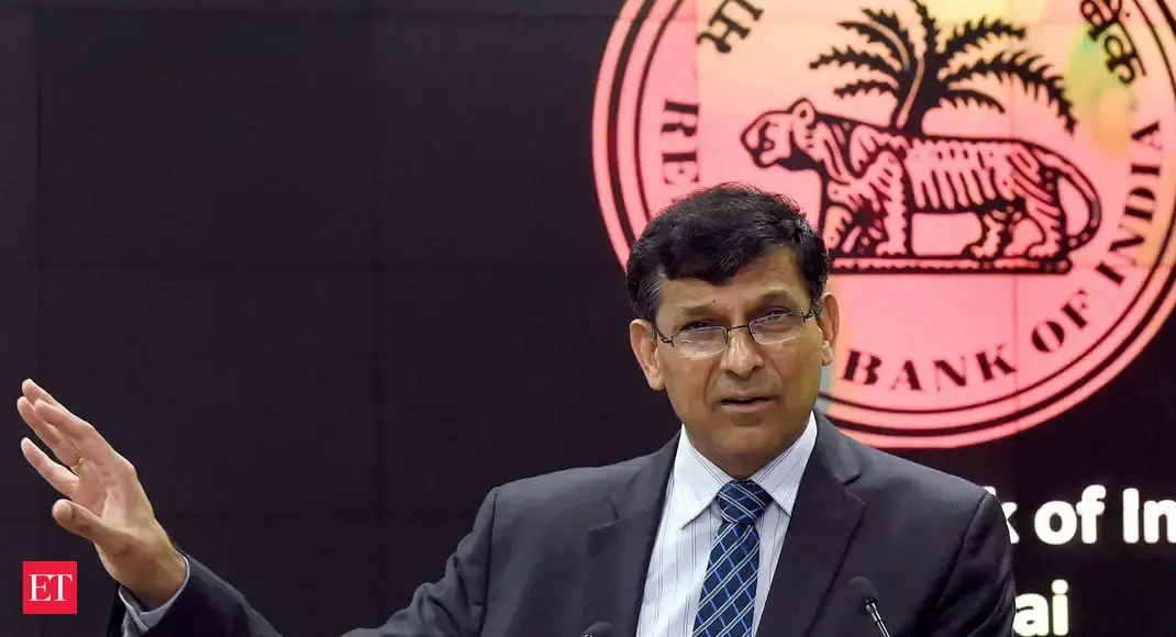 Raghuram Rajan said what he said - The Economic Times