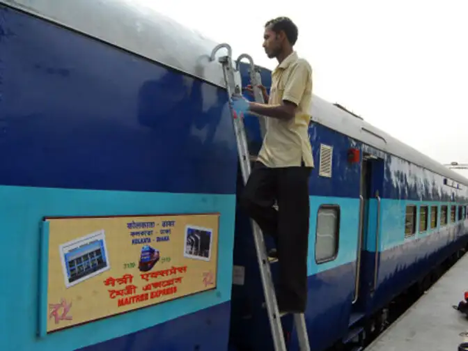 Maitree Express: New train to Bangladesh by mid-February - The Economic ...