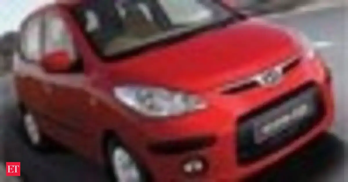 Hyundai hikes car prices - The Economic Times