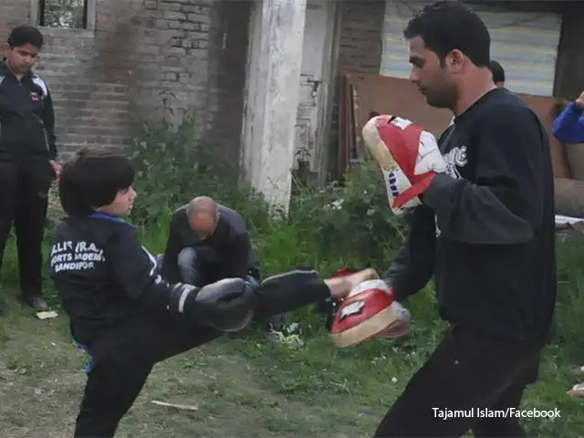 Meet 8-year-old Tajamul Islam who rules kickboxing world - Wonder-kid ...