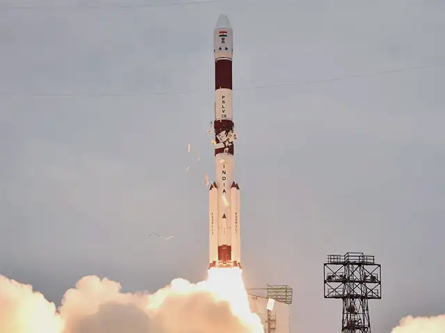 Going ahead - ISRO aims at a world record next month | The Economic Times