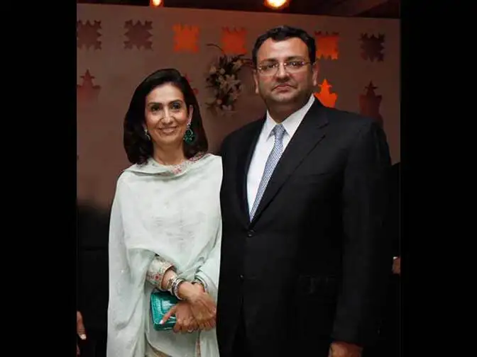 Away from Tata drama, Cyrus Mistry and wife Rohiqa celebrate ...