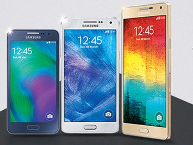 Samsung's latest A-series smartphones to come in three models - The ...