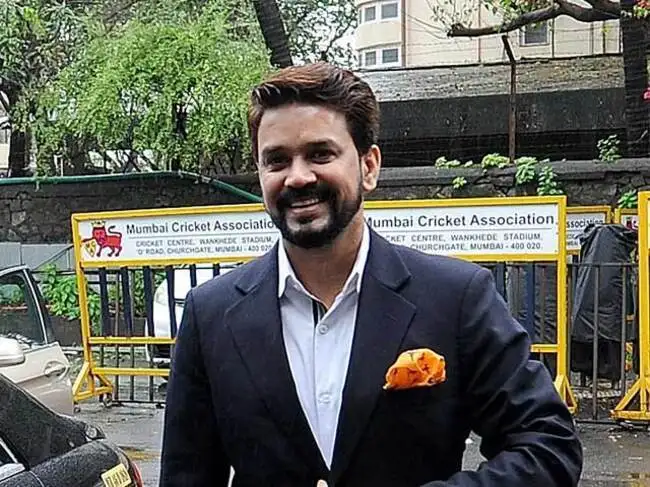 Anurag Thakur: As Anurag Thakur steps down, here's looking at his most ...
