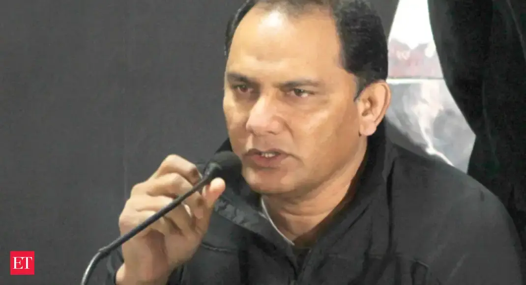 Mohammad Azharuddin Mohammad Azharuddin Files Nomination For Hyderabad Cricket Association Top 