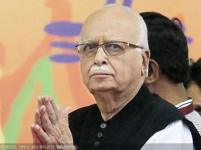 Lal Krishna Advani: India 'incomplete' without Pakistan's Sindh: BJP ...