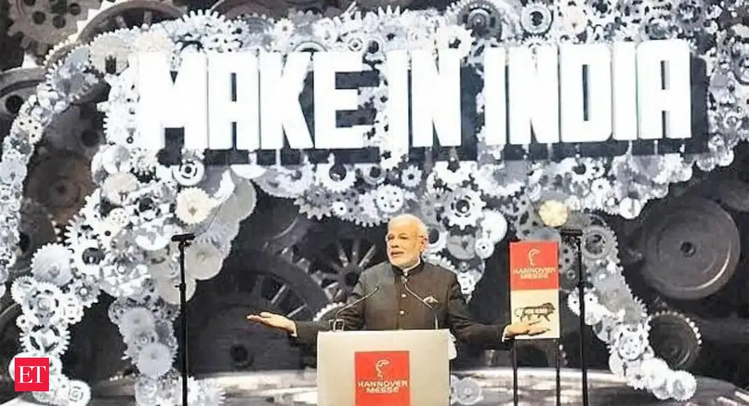 Make in India must boost hi-tech design - The Economic Times