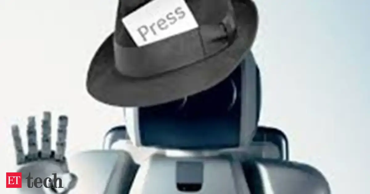 robots: Robot reporter gets its first news article published - The ...