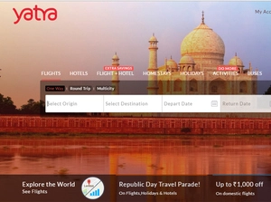 Yatra.com: Yatra unveils new brand identity