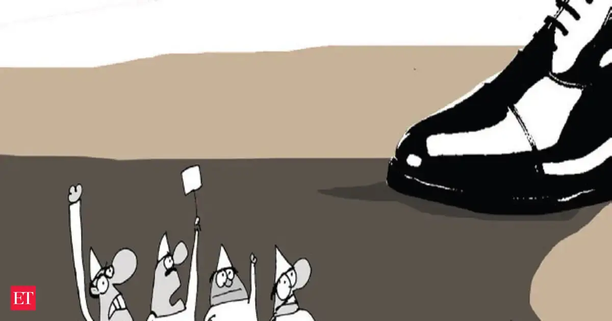 65 years of the great Indian election - The Economic Times