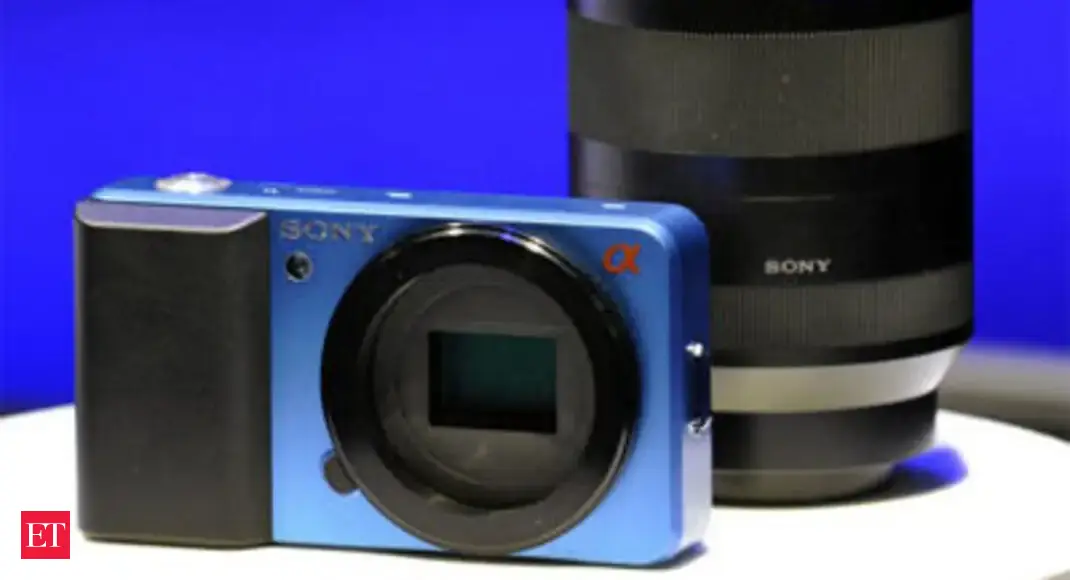 Ultra compact interchangeable-lens digital camera - | The Economic Times
