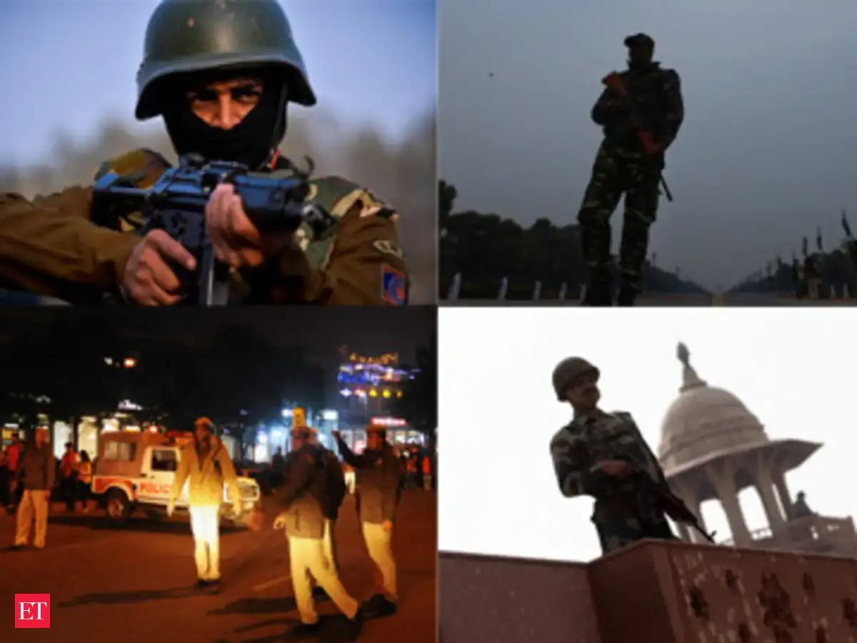 After fresh intel input, security stepped up in Delhi ahead of Republic ...