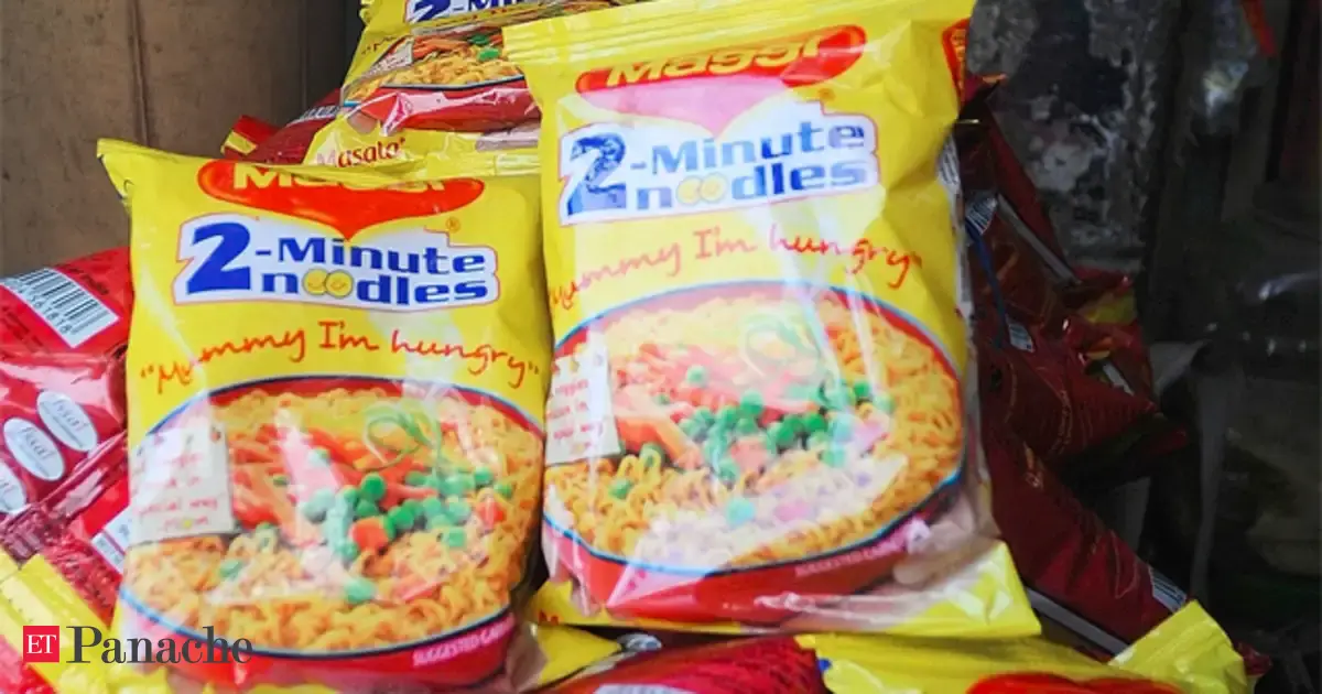 Like it was never gone! Here's Maggi's comeback recipe - The Economic Times