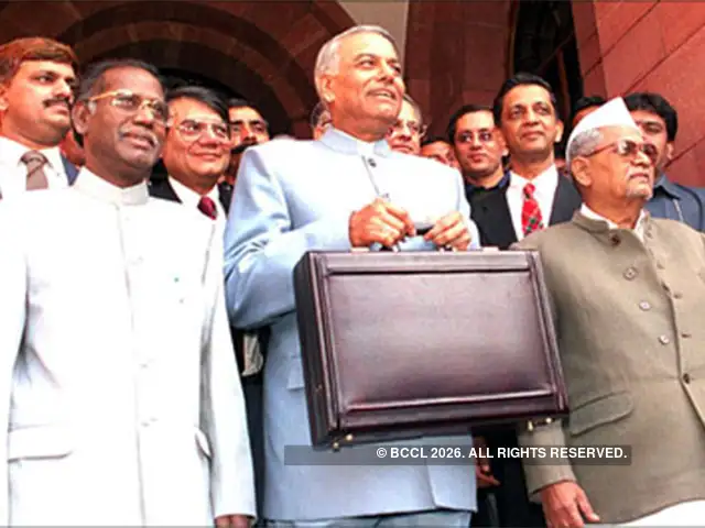 Ever wondered why is there a briefcase or bahi khata in every Budget ...