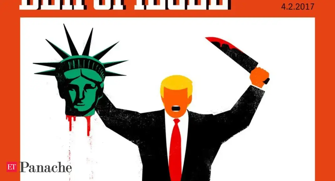 From Obamas to Trump, here are the 10 most provocative magazine covers ...