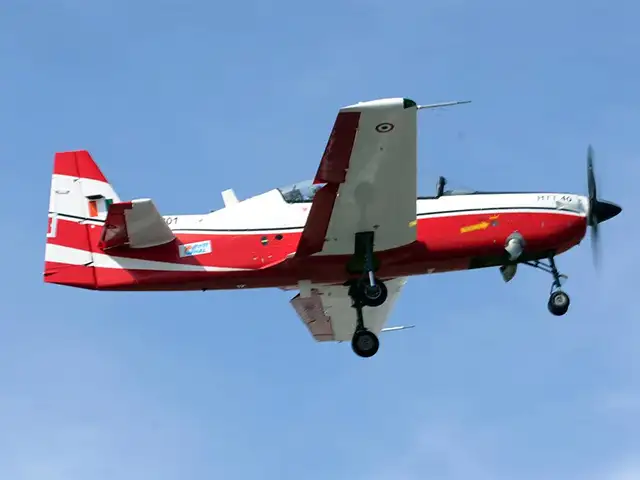 Upgraded Jaguar - See first: HAL's trainer planes to debut at Aero ...