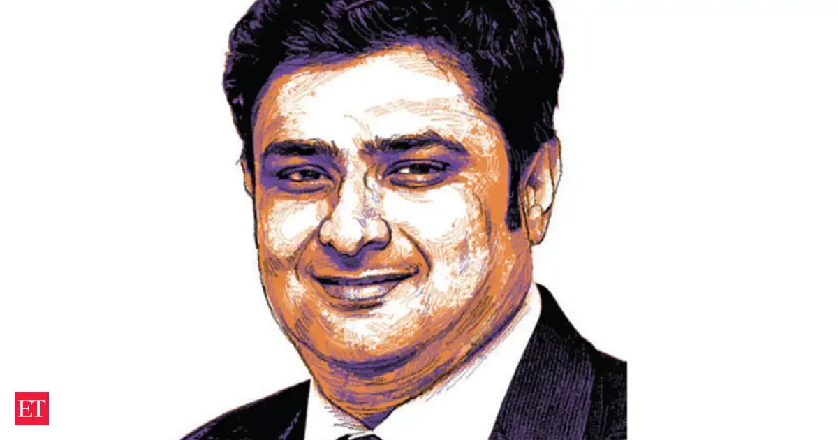 Meet Edelweiss' Anup Rau and read his journey from selling salt and ...