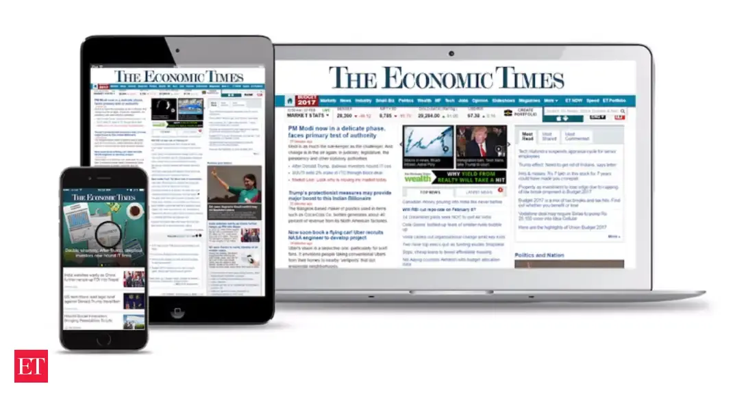 Economictimes.com is the No.1Digital Destination for FinancialNews ...