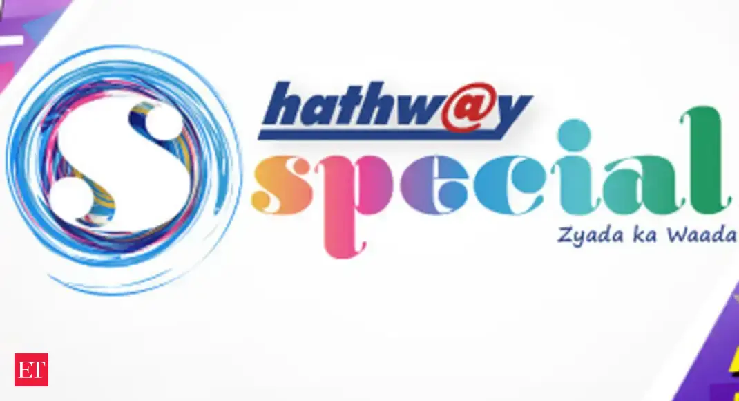 Hathway Cable: Hathway Cable launches on-demand service Hathway Special ...