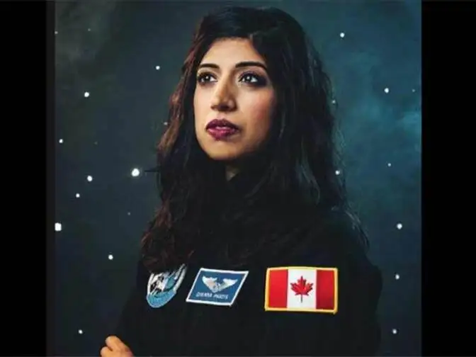 Shawna Pandya shuts down NASA rumours: Not going to space, not an Opera ...